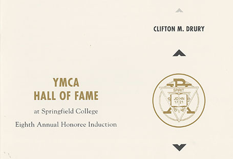 Inductions » National YMCA Hall of Fame at Springfield College